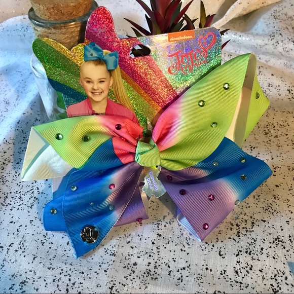 JoJo Siwa | Accessories | Jojo Siwa Large Dancing Diva Bow Cheer Bow ...